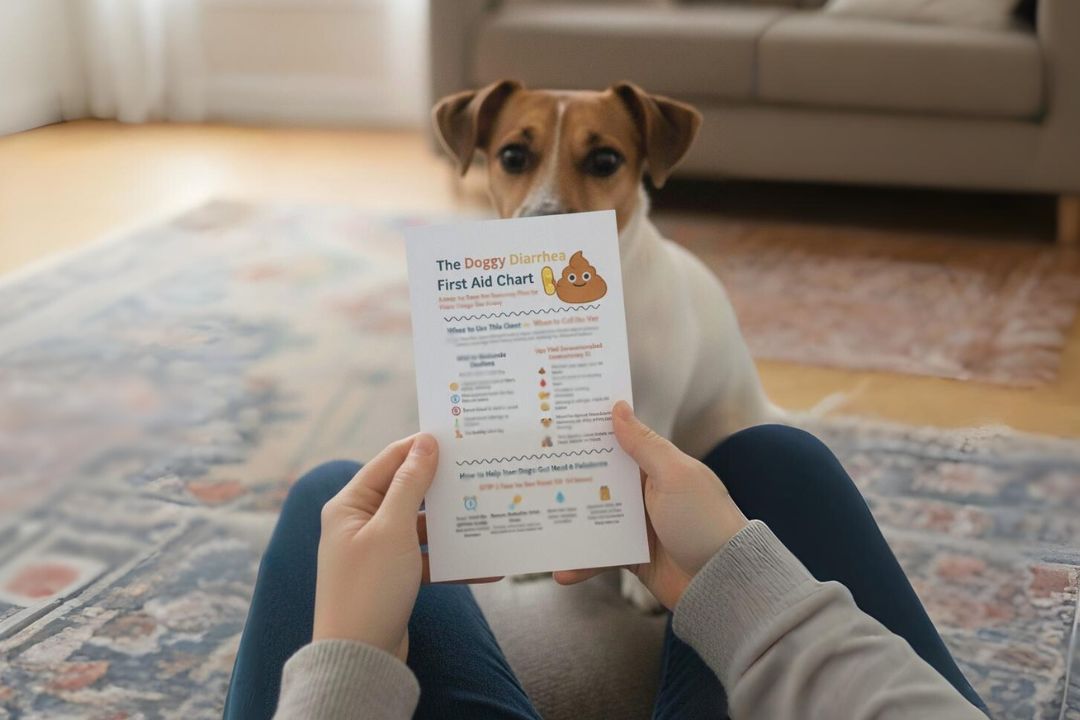 Dog Diarrhea Again? 💩 This Free First Aid Chart Tells You Exactly What ...